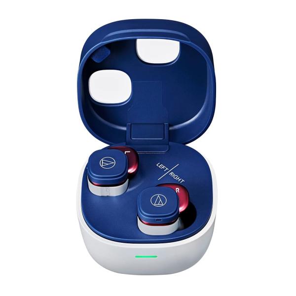 「商品情報」技適マーク認証済み商品 (周波数帯:2.4GHz帯)■多彩な機能をさらに小さなボディに凝縮。■充電ケースを置くだけ、ワイヤレス充電Qiに対応。■プライベートタイマー機能でイヤホンというユーザーだけの密閉空間にアラームを設定。■マ...