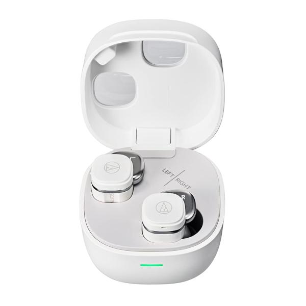 「商品情報」技適マーク認証済み商品 (周波数帯:2.4GHz帯)■多彩な機能をさらに小さなボディに凝縮。■充電ケースを置くだけ、ワイヤレス充電Qiに対応。■プライベートタイマー機能でイヤホンというユーザーだけの密閉空間にアラームを設定。■マ...