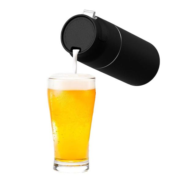 「商品情報」「主な仕様」ビールサーバー・缶ホルダー・タンブラーの1台3役のタンブラービールサーバー。ビールサーバーだけではなく、お茶やコーヒーなど通常のタンブラーとしても使えるので自宅で、アウトドアで、オフィスで！使う場所を選びません。[超...