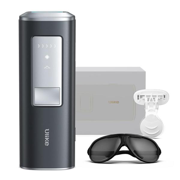 「商品情報」【男性向けの脱毛器】Ulike(ユーライク) IPL脱毛器 Air2は、体毛が太く硬い男性のために開発した脱毛器です。より大きな脱毛エネルギー、より速い光の照射速度、グレードアップした皮膚の冷却機能で、頑固なムダ毛をすっきり処理...