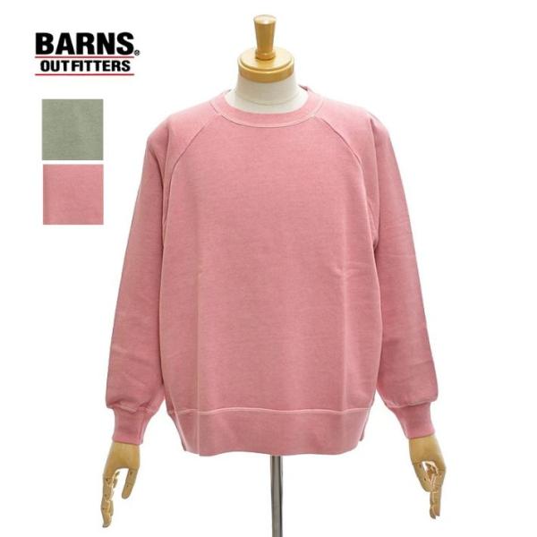 BARNS OUTFITTERSの数あるスウェットシリーズから今シーズン新たなモデルが登場。その名は「G.O.A.T.Sweatshirt」。スラブ糸混のミドルウエイト裏毛に仕上げた今作は厚すぎなくて動きやすい、でも薄すぎなくてしっかりとし...