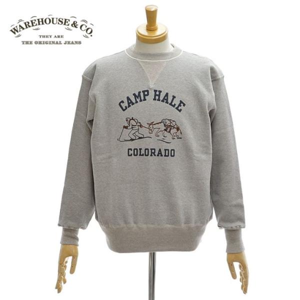 20年以上仕様を変更していない定番の吊り編みスウェットです。ヴィンテージにあった肩側がセットイン、ワキ側がフリーダムスリーブとなる珍しい仕様を再現しています。二本ステッチの間から粗めのロック糸が見える仕様はヴィンテージでしか見られないディテ...