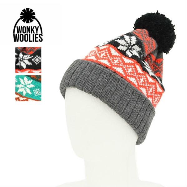 上に付いたポンポンがキュートなニットキャップカラフルなカラーで、落ち着きがちな冬のコーディネートにも鮮やかなインパクトをプラスしてくれます。スコットランドで一点一点丁寧にハンドメイドで編まれており、細部までこだわったハンドステッチ技術で耐久...