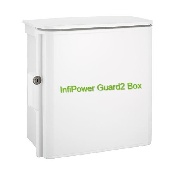 InfiPower GUARD 2 セキュリティシステムを取り付けるにあたり、電気内部収納機器や設置環境が多種多様になっていることなどから、内部機器を設置・設定済みのボックスにすることにより、トラブルを未然に防ぎ、より施工・管理がしやすくな...