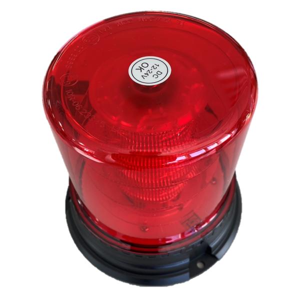 コンパクトで使いやすい高輝度回転警報灯（パトランプ）です。工事車両、建築現場、施設用などで幅広く利用されています。※ランプの色は赤になります。他の色は対応可能ですが納期は3週間ほどかかります。特  徴長寿命：LEDが使われ、可動部品なし高輝...