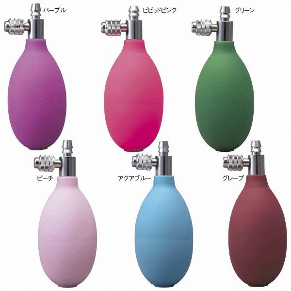 手動式アネロイド式血圧計の専用パーツオートマチックプッシュ式バルブでマニュアルでもエアリリースOKのノンラテックスゴム球です。【対応商品】・耐衝撃型カラーアネロイド血圧計ラテックスフリー・耐衝撃性アネロイド血圧計Dura-X No.555・...