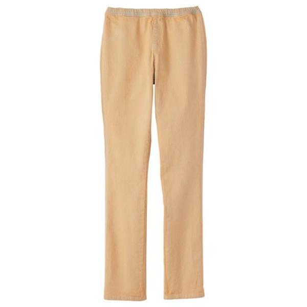 ちょっぴり凹凸感のあるスラブデニムにストレッチを効かせているので、履きごこちバツグン。【商品詳細】●素材／綿98％、ポリウレタン2％（ライトオンスストレッチデニム）※この製品は、特殊な加工（製品染め）を施している為、色落ち、カラー等のばらつ...