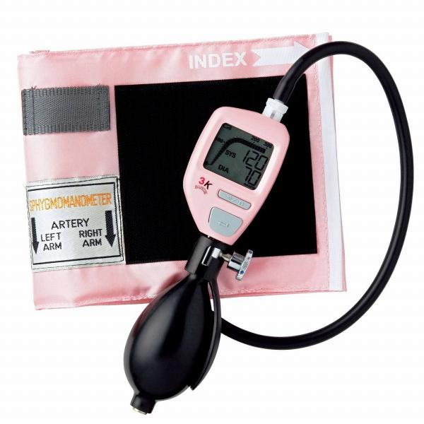 【！！ご注意ください！！】※聴診器を使用して測定するプロ仕様です※一般家庭用ではありません※聴診器は付属しておりません■使用方法1．カフを上腕部に巻く。2．コントロールバルブのネジを閉め、加圧する。3．コントロールバルブのネジを少しずつ開け...