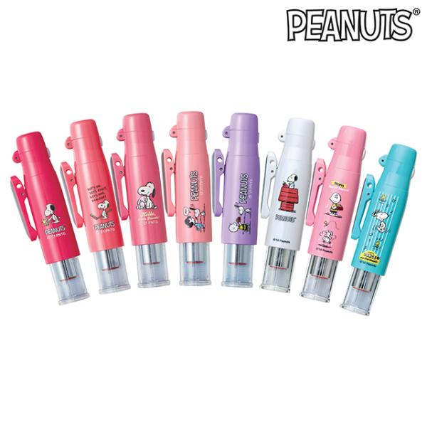 【商品詳細】●素材／ポリカーボネート●サイズ／W23×H94×D25mm●重量／19ｇ●国内製PEANUTS(R)2024 Peanuts Worldwide LLCwww.snoopy.co.jp※最初はインクが多い事があるので使用前に試...