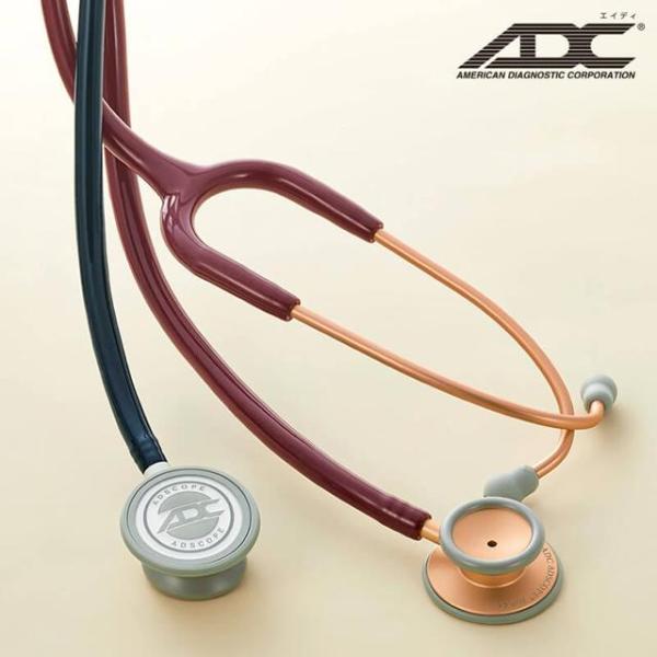 扱いやすいライトウエイトタイプの自信作【ダブル型】本体を反転させて、高音域（呼吸音等）と低音域（心音）を聞き分けるタイプ【サスペンデッドダイアフラム】同一面で、弱く押さえると低周波、強く押さえると高周波を聴診できる【商品詳細】●医療機器認証...