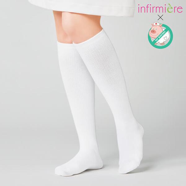 ＼シリーズ累計32.6万足販売！／※2016年1月1日〜2024年1月31日【シリーズ最強着圧ソックス】土踏まずサポート仕様で強力着圧＆抗菌防臭加工土踏まずをリフトアップ長時間立ち仕事の方におすすめ！アンファミエとの共同開発！【こだわりPo...