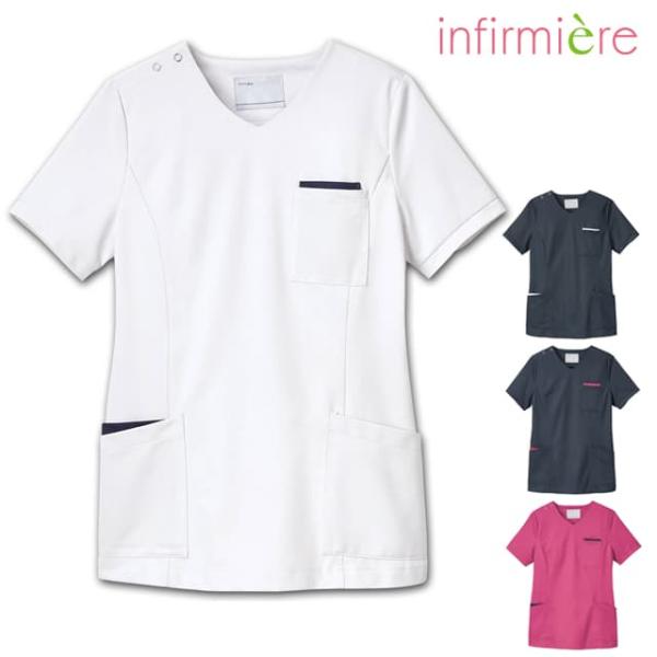 ※男性基準のサイズ展開の為、女性の方はワンサイズ下がおすすめです。色落ちしにくく厚生労働省が推奨する消毒＆漂白OK希釈(※)した次亜塩素酸ナトリウムを直接噴射しても色落ちしにくくウイルス対策に有効※遊離塩素濃度0.05％（500ppm）〜0...