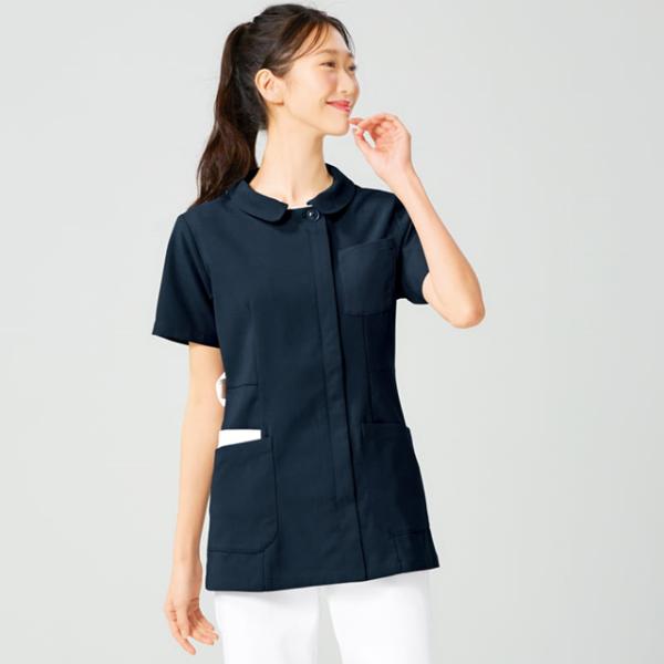 通気性よく汗や血液を弾いて防汚！繊維のまわりに分子のシールドを形成し、風合いや通気性を損なうことなく水性の汚れや血液を弾いて、キレイをキープ。汚れはもちろん、汗ジミも防いでくれるのでおすすめです。ソース・コーヒー・しょうゆなど配膳時の汚れも...