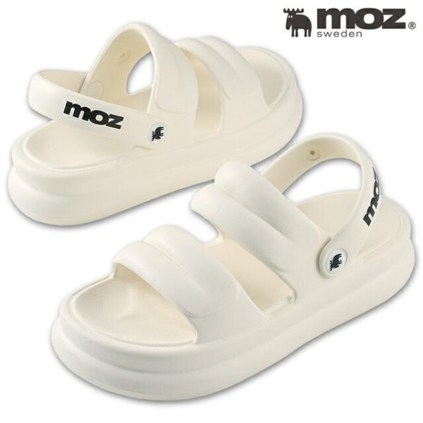 軽量でクッション性の高いEVA素材を使用し、シンプルなデザインで使い勝手抜群。厚底のボリューム感のあるかわいらしいシルエットが魅力。ボタンのエルクロゴとバンドのロゴは主張し過ぎず履きやすい一足となっております。2WAYタイプなので、状況に応...