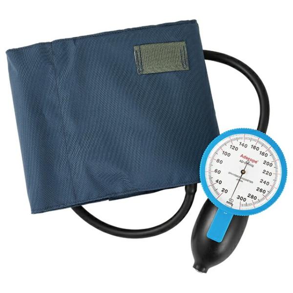 直径72mmのラージゲージを採用。強化プラスチック製の軽量タイプで、取り扱いも容易です。長めの針と20mmHgごとの赤ライン印刷により、視認性に優れた目盛り設計を実現。スケルトン収納ケースが付属しており、保管にも便利です。排気はゲージ後方に...