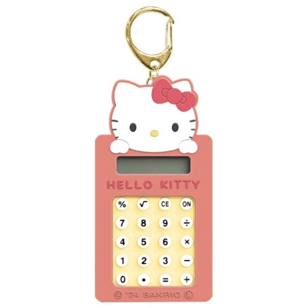 キャラクターのダイカットがかわいい！かばんなどに携帯しやすいキーホルダータイプ手のひらサイズで便利！【フック付き】【商品詳細】●素材／ラバー●本体サイズ／H105×W40×D10mm●重量／25g(c)2025 SANRIO CO., LT...