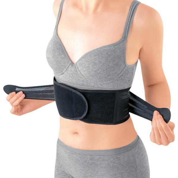 肋骨を押さえる角度調整が可能なダブルベルト極薄0.5ミリシームレス調整で身体にフィット・猫背・巻き肩・ぽっこりお腹みずの整骨院　水野かよ監修【商品詳細】●素材／ナイロン、綿、他(ナイロン、綿、ポリウレタン、ポリエステル)●適応サイズ／M〜L...