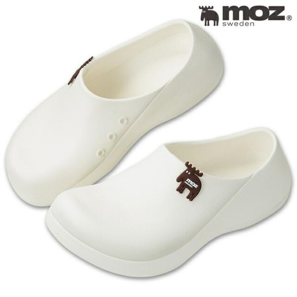 高めのヒールカップでフィット感のあるスリッポンタイプ。軽量素材を使用しているため、疲労を軽減します。履き口が広い設計で、サッと履くことができます。エルクのジビッツは取り外し可能です。【アンファミエオリジナル】【超軽量】【ヒール高約3.0cm...