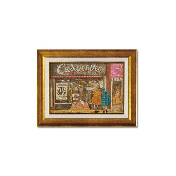 イギリス女性作家「サム トフト」のアートフレームです。<br>●こちらの商品は、北海道・沖縄・離島への配送は、別途送料がかかる場合がございますので、予めご了承くださいませ。