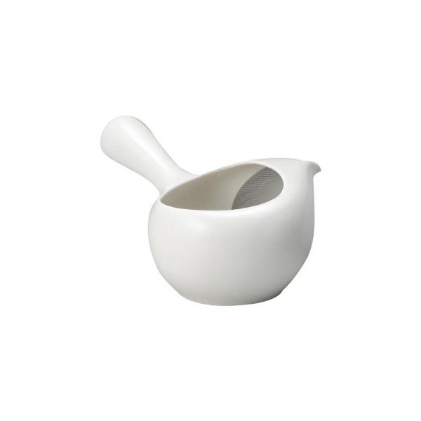 丸みのあるデザインが可愛らしい、蓋なしの急須です。<br>●こちらの商品は、北海道・沖縄・離島への配送は、別途送料がかかる場合がございますので、予めご了承くださいませ。