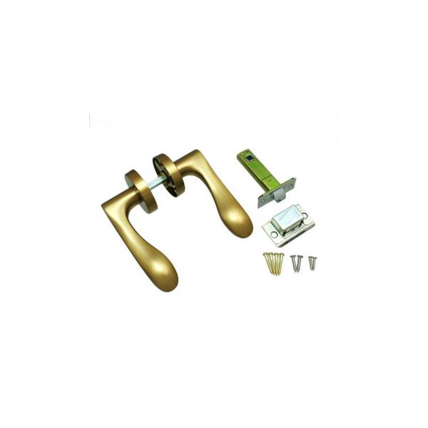 レバーハンドルのドアノブです。<br>●こちらの商品は、北海道・沖縄・離島への配送は、別途送料がかかる場合がございますので、予めご了承くださいませ。