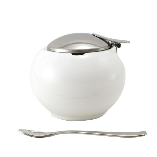 丸くてかわいい薬味入れです。調味料や薬味、砂糖などを入れてお使いいただけます。<br>●こちらの商品は、北海道・沖縄・離島への配送は、別途送料がかかる場合がございますので、予めご了承くださいませ。