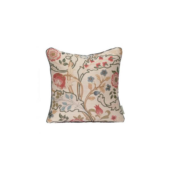 おしゃれな柄のクッションカバー。洗濯機で洗えるのでお手入れも簡単です!!<br>●こちらの商品は、北海道・沖縄・離島への配送は、別途送料がかかる場合がございますので、予めご了承くださいませ。