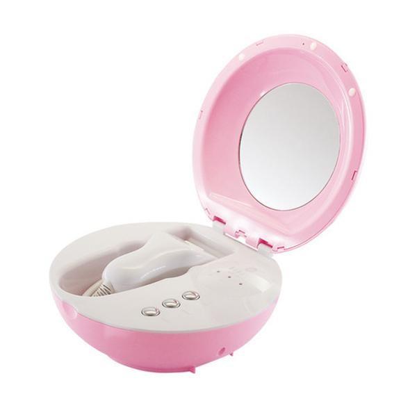 ヒカリエピプロは顔・デリケートゾーンを含めた全身のムダ毛ケアと、美しい素肌のためのフォトフェイシャルが行える美容機器です。2.5秒の時短チャージ♪有害な紫外線をカットするフィルター付き＆誤照射を防ぐタッチセンサー付き。<br>●...