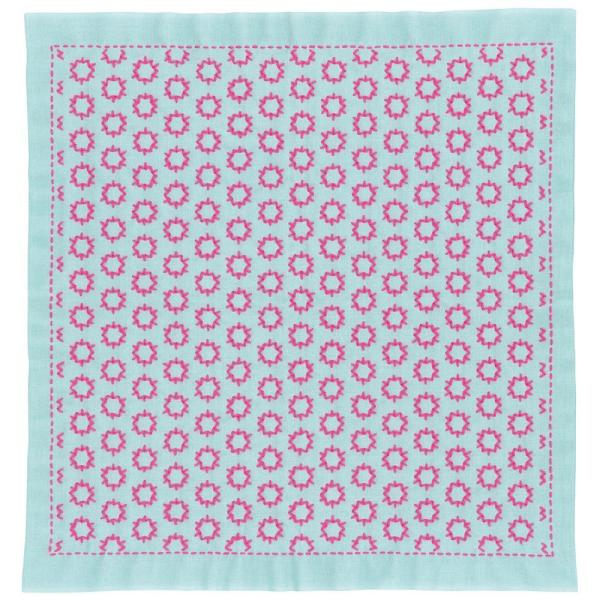 布に図案がプリントされているので、簡単に刺繍できます。<br>●こちらの商品は、北海道・沖縄・離島への配送は、別途送料がかかる場合がございますので、予めご了承くださいませ。