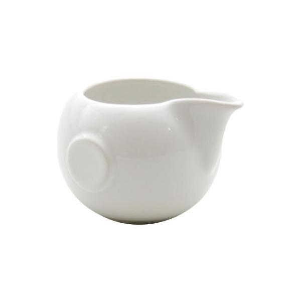 コロンとした形が可愛いクリーマーです。<br>●こちらの商品は、北海道・沖縄・離島への配送は、別途送料がかかる場合がございますので、予めご了承くださいませ。