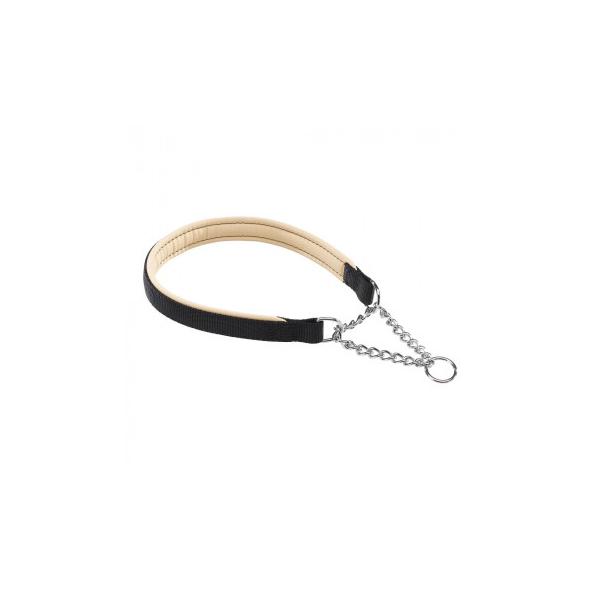 イタリアferplast社製の犬用首輪です。内側にはクッション性に優れたソフトパットがついているので、ワンちゃんにもオーナーにもやさしい構造。犬種を選ばないシンプルなデザイン首輪です。<br>●こちらの商品は、北海道・沖縄・離島...