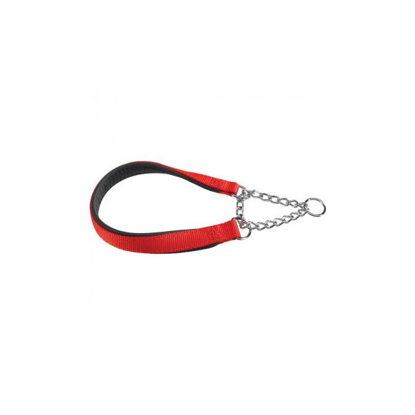 イタリアferplast社製の犬用首輪です。内側にはクッション性に優れたソフトパットがついているので、ワンちゃんにもオーナーにもやさしい構造。犬種を選ばないシンプルなデザイン首輪です。<br>●こちらの商品は、北海道・沖縄・離島...