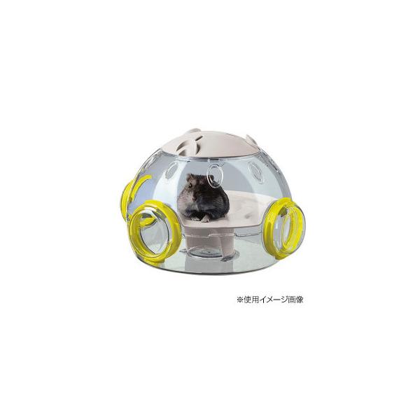 ハムスター用ケージハウス専用パーツで連結できます。<br>●こちらの商品は、北海道・沖縄・離島への配送は、別途送料がかかる場合がございますので、予めご了承くださいませ。