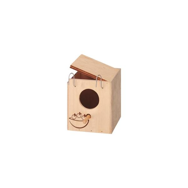 イタリアferplast社製の小鳥の巣箱です。<br>●こちらの商品は、北海道・沖縄・離島への配送は、別途送料がかかる場合がございますので、予めご了承くださいませ。