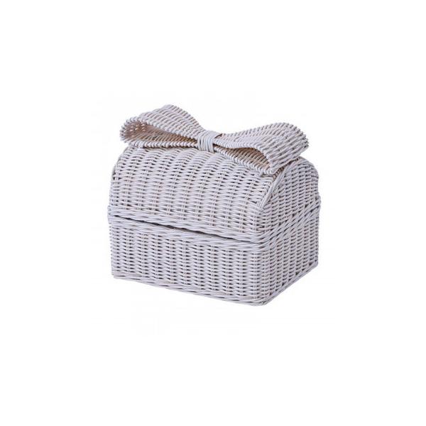 フタ付きなので、大切なものを大切にしまえるバスケットです。<br>●こちらの商品は、北海道・沖縄・離島への配送は、別途送料がかかる場合がございますので、予めご了承くださいませ。