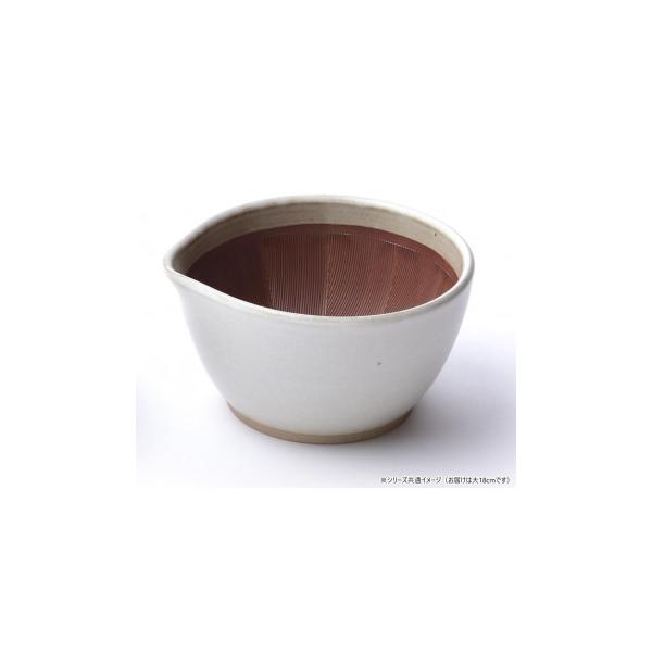 18cmのすり鉢です。<br>●こちらの商品は、北海道・沖縄・離島への配送は、別途送料がかかる場合がございますので、予めご了承くださいませ。