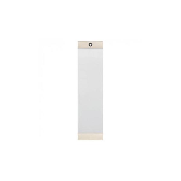 アクセントに合皮ををあしらったモダンなデザインのお札ホルダー。壁面にフック掛けやピンで留めておくだけで設置できます。<br>●こちらの商品は、北海道・沖縄・離島への配送は、別途送料がかかる場合がございますので、予めご了承くださいませ。