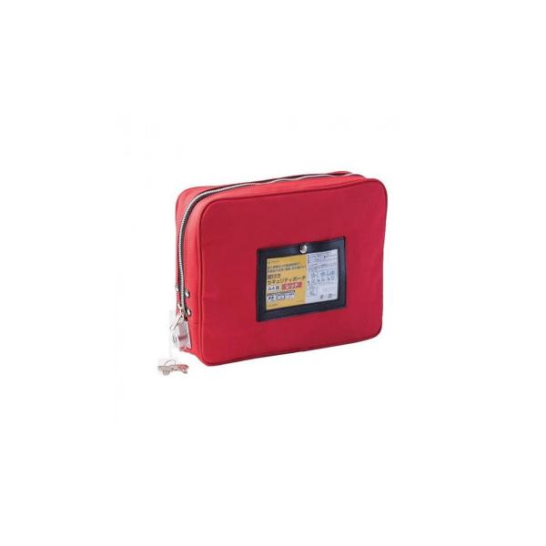 A4サイズのファイルが入る、防犯性の高いディンプル錠一体型のポーチです。軽くて丈夫な8号帆布を使用。ディンプル錠、ファスナー(YKK社)はもちろん、バッグの縫製も、職人が一つずつ手作りしている信頼の日本製です。銀行や警備会社などが現金輸送に...