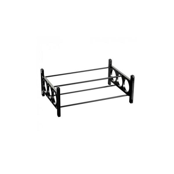 くつの数によって長さを調節できます。コンパクトに、50〜90cmと調節してお使いいただけます。収納スペースにあわせて、シューズラックを縦または横にし、靴を収納できます。<br>●こちらの商品は、北海道・沖縄・離島への配送は、別途...