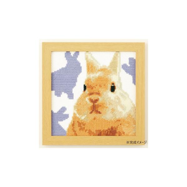 見やすいNo.3000使用でかわいいアニマルが仕上がります。刺しゅう初心者から幅広い方にお楽しみいただけます。初〜中級者向け　約15〜18時間<br>●こちらの商品は、北海道・沖縄・離島への配送は、別途送料がかかる場合がございま...