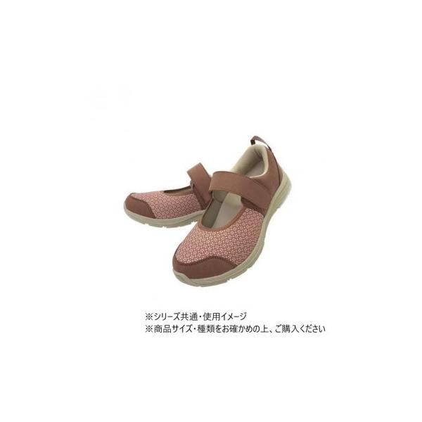 伸縮性のあるストレッチ素材で足にフィットします。大きな履き口で足入れラクラク。マジック式ベルトで容易に着脱が可能になっております。ベルトの長さが微調整できるので、足の状態に合わせて履くことができます。中敷きを取り外しても使用できる二重構造。...