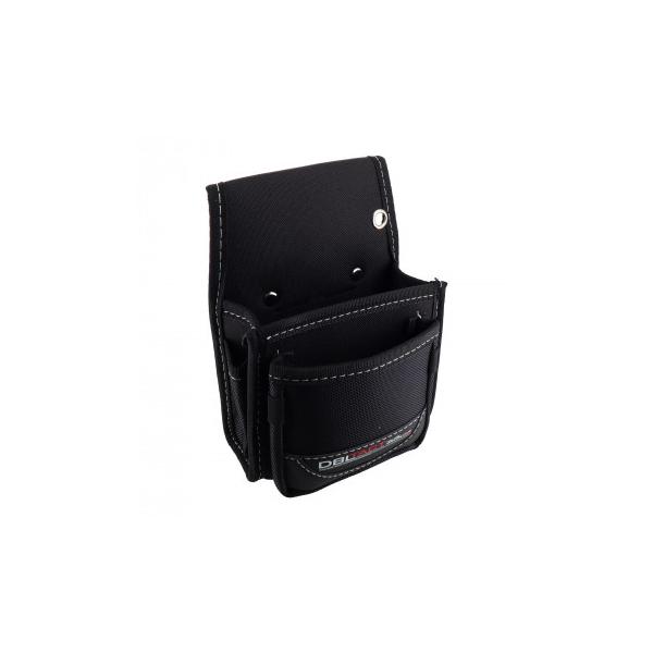 型崩れがしにくく使いやすい2段腰袋。タフ設計の使い心地と安心感があります。表面生地には摩擦に強いバリスティック加工した1680デニール生地を使用しています。<br>●こちらの商品は、北海道・沖縄・離島への配送は、別途送料がかかる...