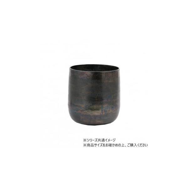 重圧感と高級感のある、アルミニウム花器です。<br>●こちらの商品は、北海道・沖縄・離島への配送は、別途送料がかかる場合がございますので、予めご了承くださいませ。