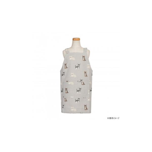 たくさんのチワワがプリントされた可愛いエプロンです。子どもが喜ぶこと間違いなしの一枚です。<br>●こちらの商品は、北海道・沖縄・離島への配送は、別途送料がかかる場合がございますので、予めご了承くださいませ。