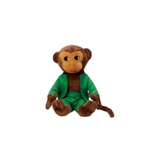 緑の服が特徴のぬいぐるみです。<br>●こちらの商品は、北海道・沖縄・離島への配送は、別途送料がかかる場合がございますので、予めご了承くださいませ。