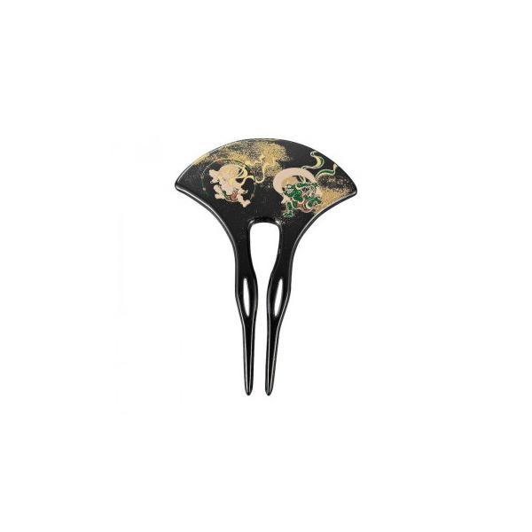 シックなテイストのかんざしです。<br>●こちらの商品は、北海道・沖縄・離島への配送は、別途送料がかかる場合がございますので、予めご了承くださいませ。