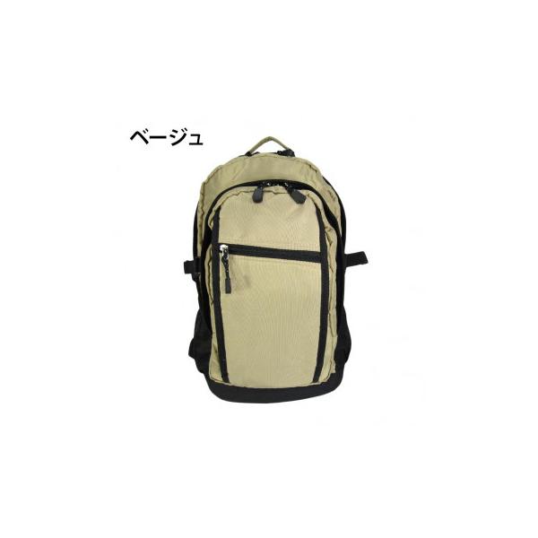 メイン層で約26リットルの容量を確保した、大容量Dパックリュック。胸ベルトや多機能ポケットが装備された、使いやすいデザインと機能性で、定番ロングセラー商品です。通勤・通学・旅行・トラベル時のサブバッグ等、様々なシーンでお使い頂けるシンプルな...