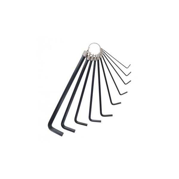 ロングロングヘクスレンチ10本組セットです。<br>●こちらの商品は、北海道・沖縄・離島への配送は、別途送料がかかる場合がございますので、予めご了承くださいませ。