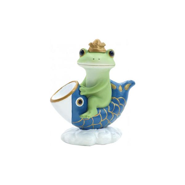 ダイカイオリジナル商品の、かわいいカエルのマスコットです。<br>●こちらの商品は、北海道・沖縄・離島への配送は、別途送料がかかる場合がございますので、予めご了承くださいませ。