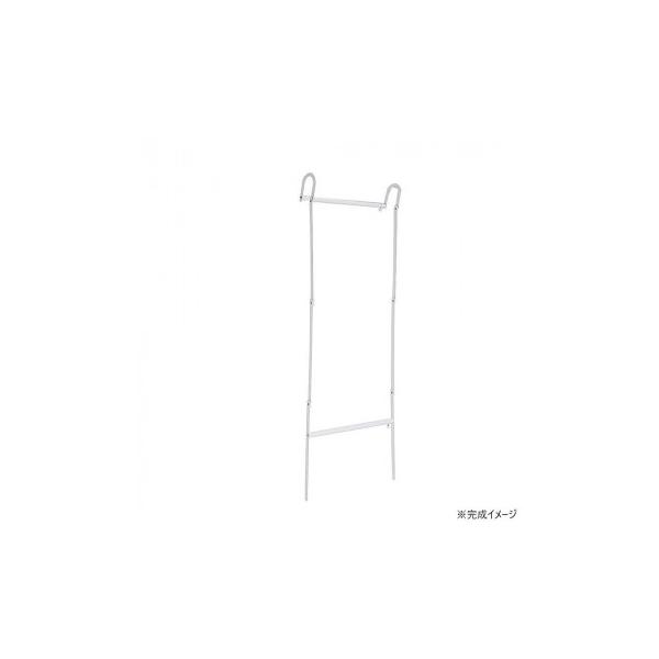 ハンガーバーに掛けるだけで衣類の収納がアップします。衣類の収納スペースを最大限に活用し、整理整頓を手軽に行いたい方にオススメです。<br>●こちらの商品は、北海道・沖縄・離島への配送は、別途送料がかかる場合がございますので、予め...